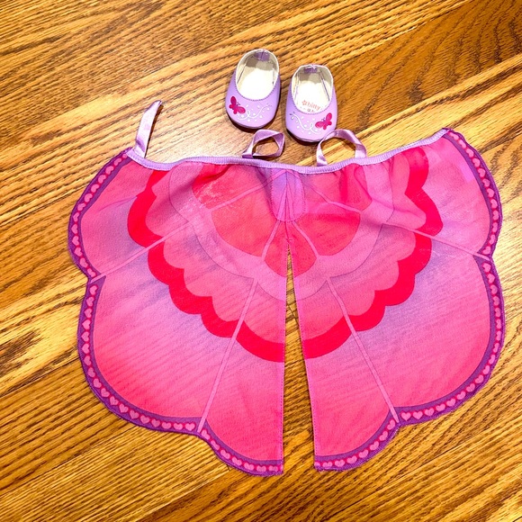 American Girl | Toys | American Girl Flutter Fly Bitty Baby Wing Top ...